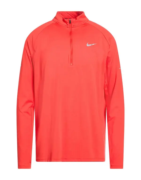 Nike T-shirt Coral Size Polyester, Elastane