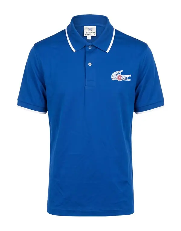 Lacoste Polo Shirt Size Polyester, Elastane