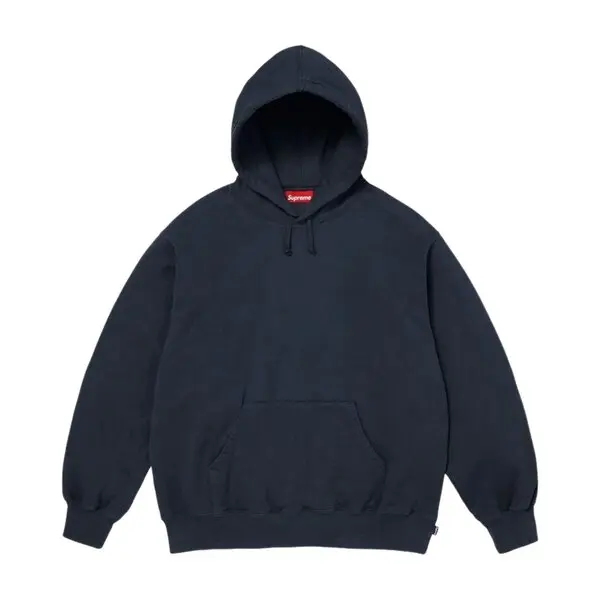 Supreme Fw26 Mirrored Appliqué Hooded Sweatshirt