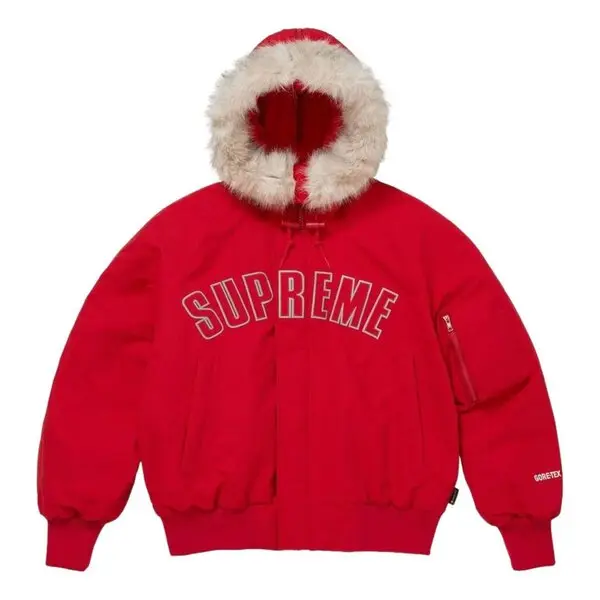 Supreme Fw26 Gore-tex N-2b Jacket