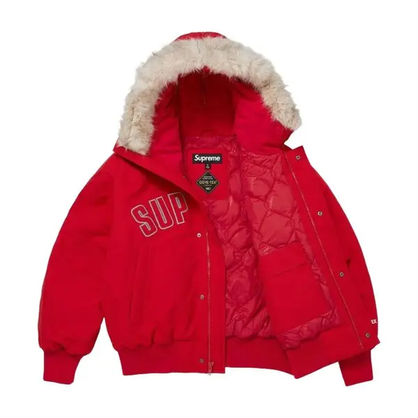 Supreme Fw26 Gore-tex N-2b Jacket