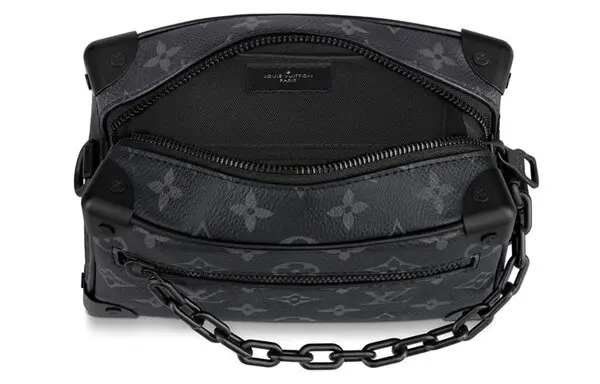 LOUIS VUITTON Mini Soft Trunk 'monogram Eclipse