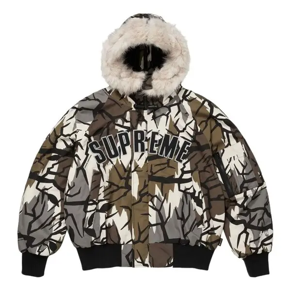 Supreme Fw26 Gore-tex N-2b Jacket - Predator Camo