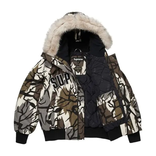 Supreme Fw26 Gore-tex N-2b Jacket - Predator Camo