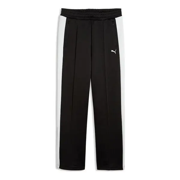 PUMA T7 Straight Track Pants - Black