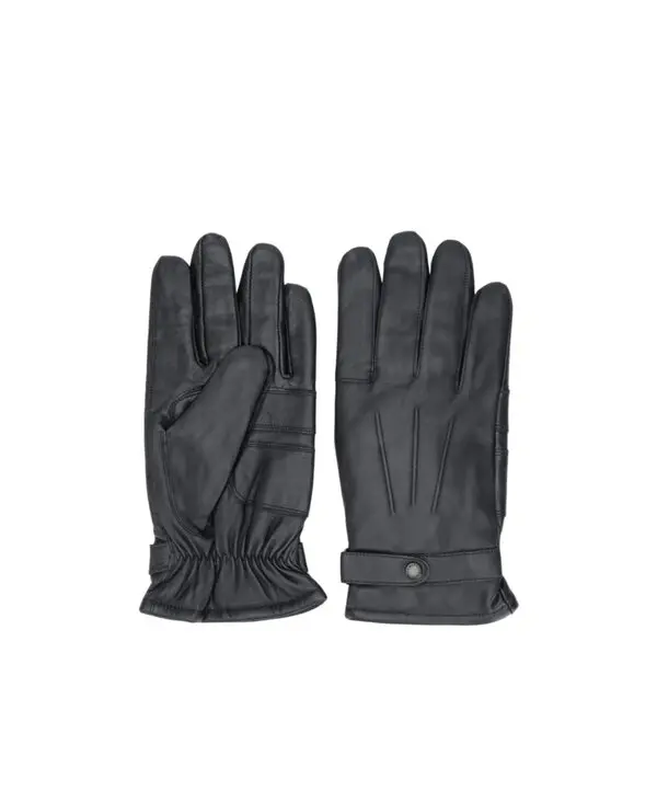 Barbour Burnished Leather Gloves