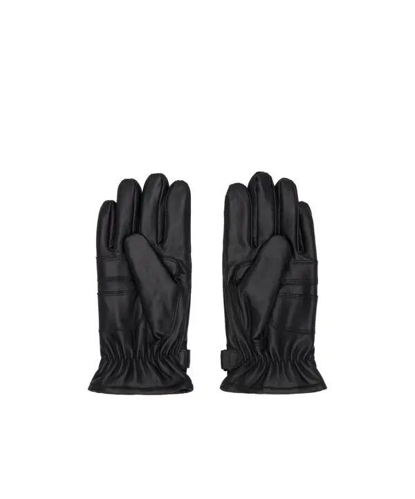 Barbour Burnished Leather Gloves
