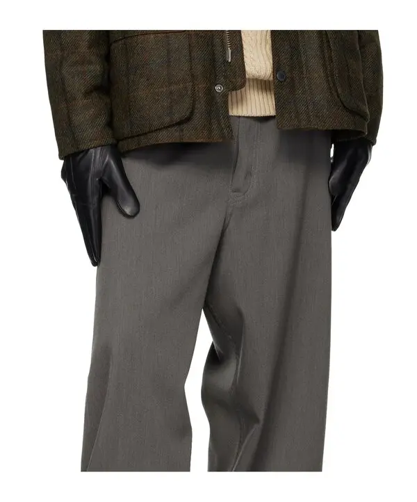 Barbour Burnished Leather Gloves
