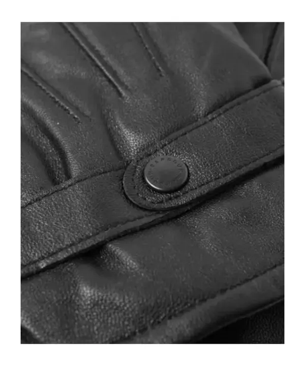 Barbour Burnished Leather Gloves