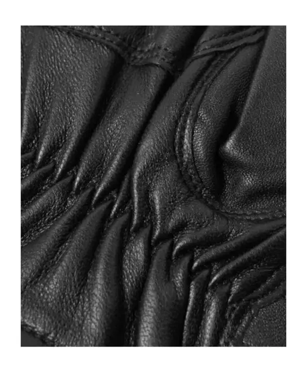 Barbour Burnished Leather Gloves
