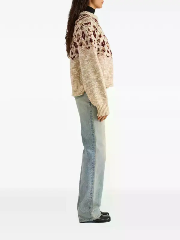 Proenza Schouler White Label Lizzy Fair Isle Sweater