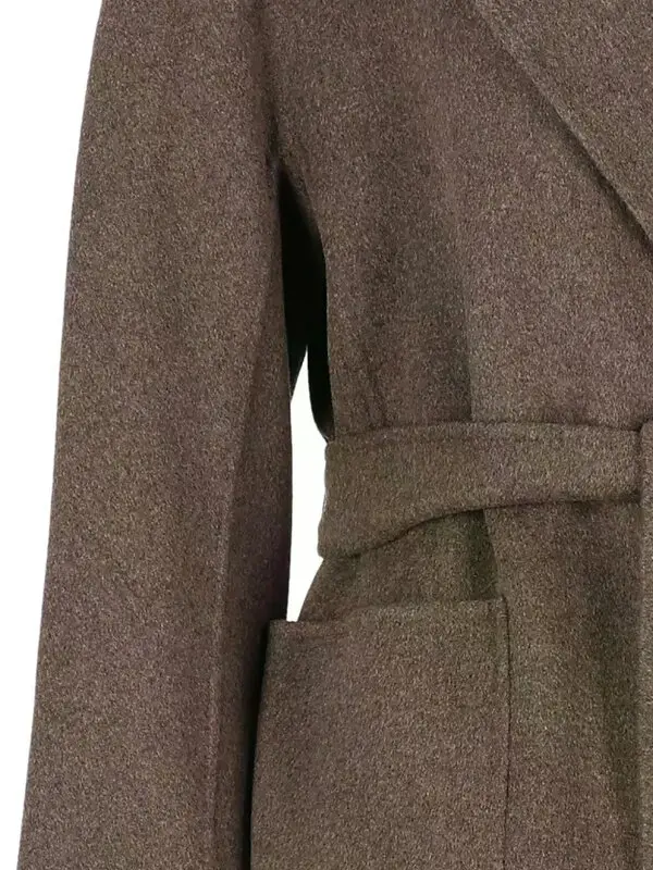Max Mara Belted Peonie Coat
