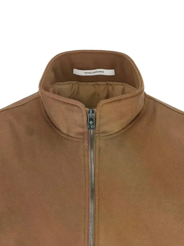 Tagliatore Cashmere Zip-up Jacket