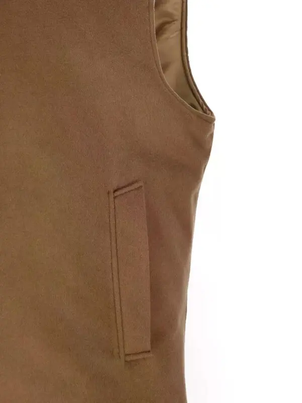 Tagliatore Cashmere Zip-up Jacket