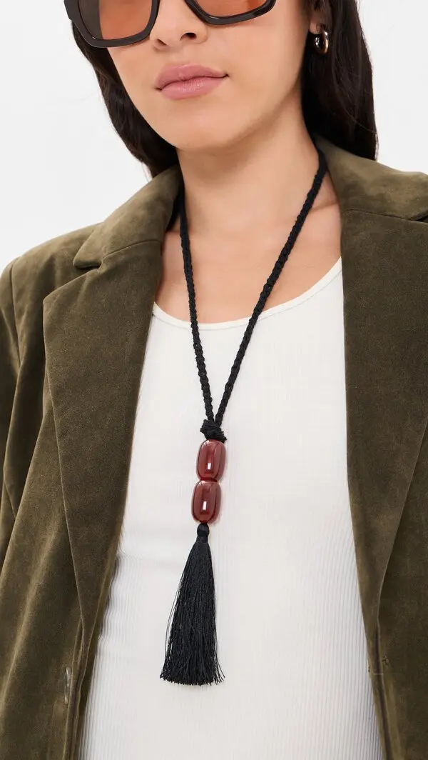HEAVEN MAYHEM Crisia Rope Necklace