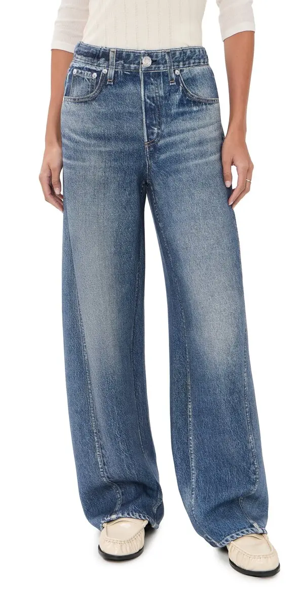 Rag & Bone Miramar Mallow Pull On Pants - Sutton