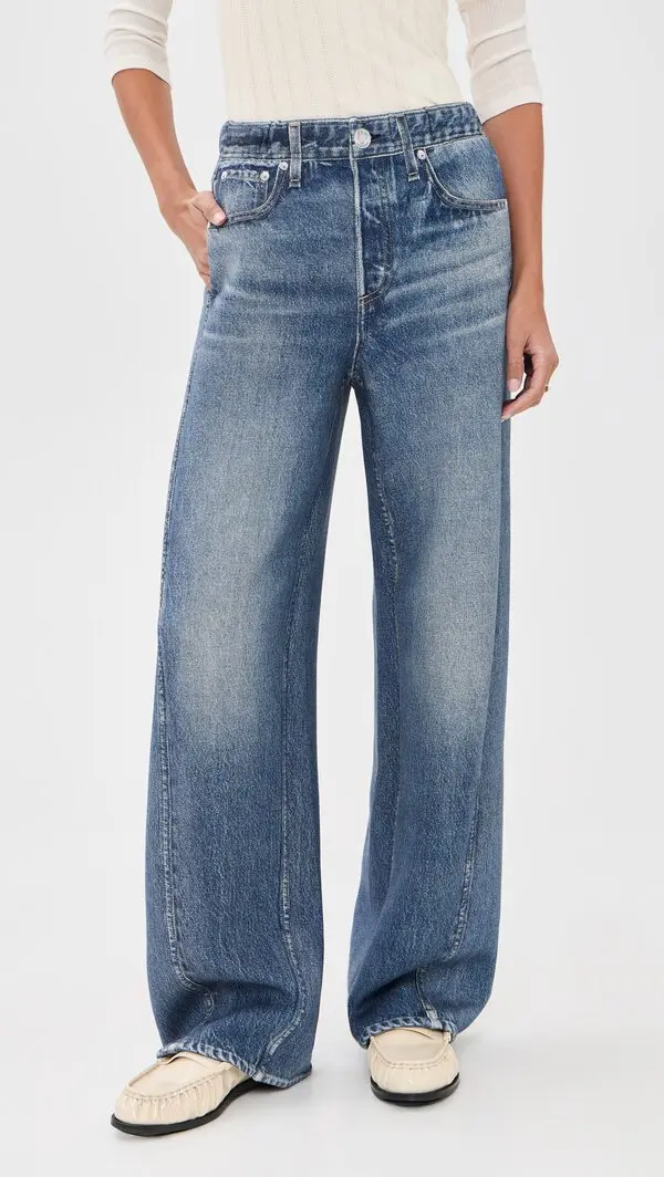 Rag & Bone Miramar Mallow Pull On Pants