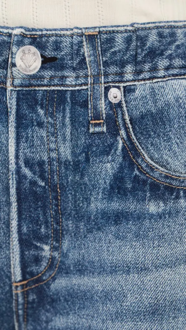 Rag & Bone Miramar Mallow Pull On Pants