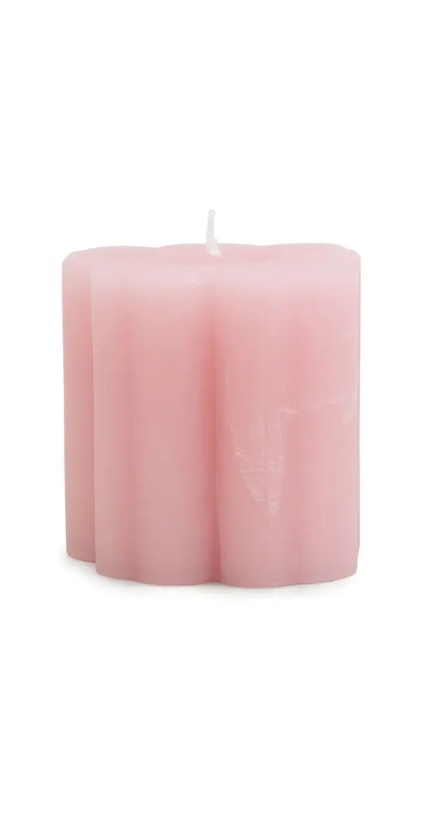 Marimekko Unikko Candle - Pink