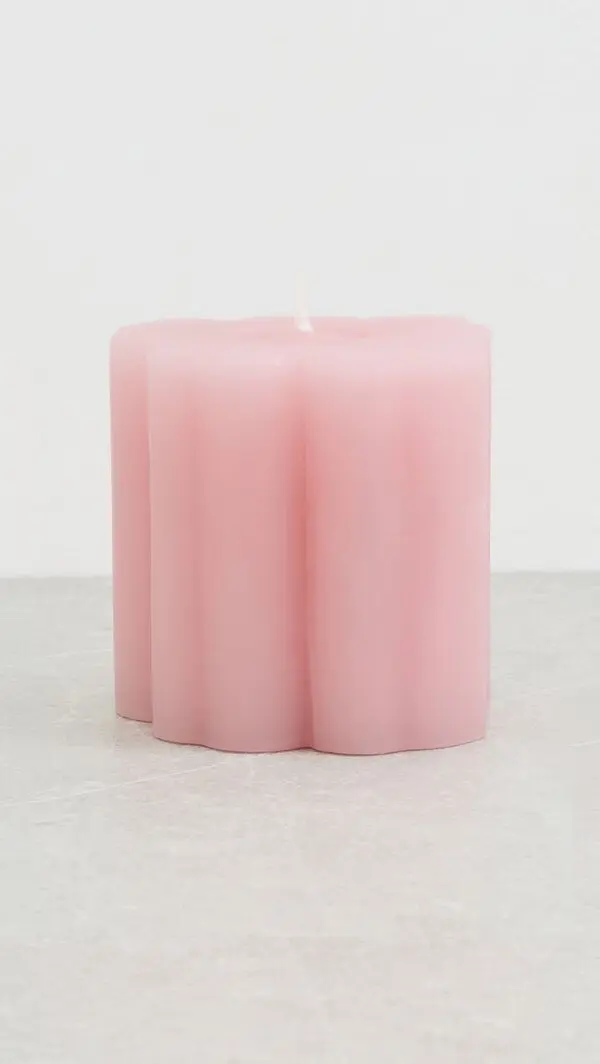 Marimekko Unikko Candle - Pink