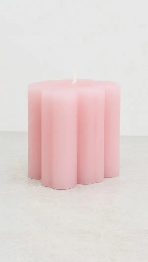 Marimekko Unikko Candle - Pink