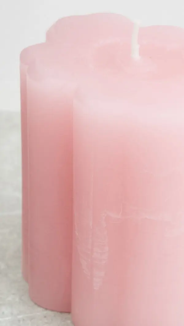 Marimekko Unikko Candle - Pink