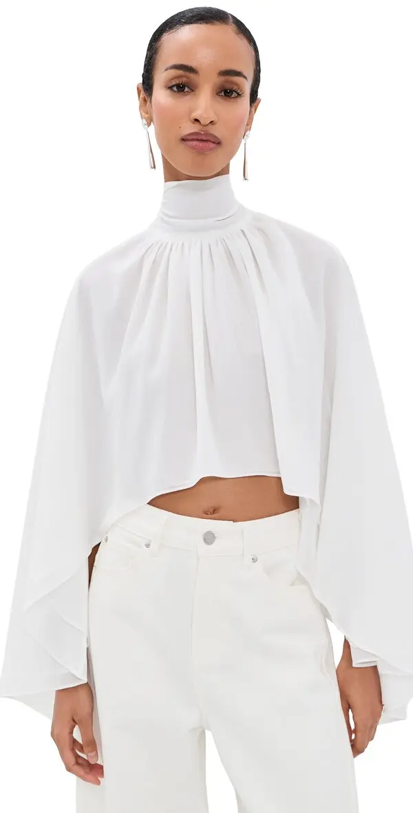 Azeeza Ishara Top - White