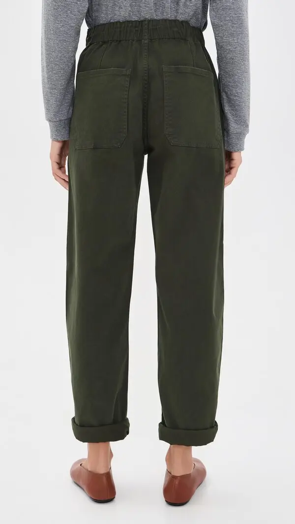 DAZE Villa Drawstring Barrel Pants