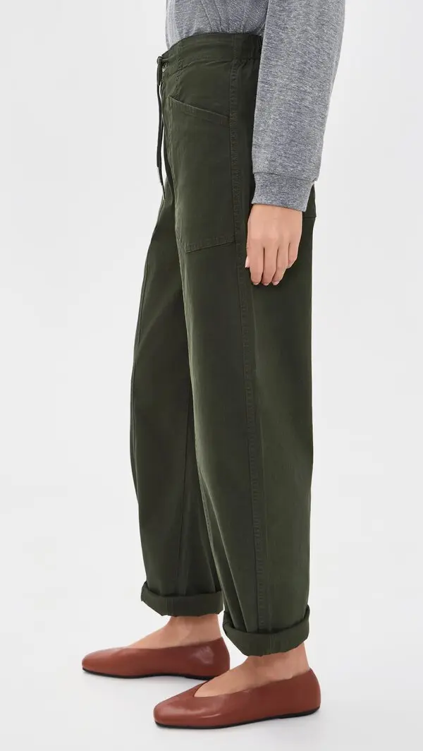 DAZE Villa Drawstring Barrel Pants