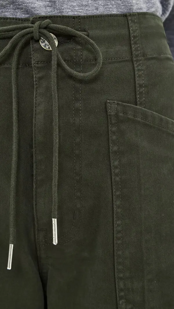 DAZE Villa Drawstring Barrel Pants