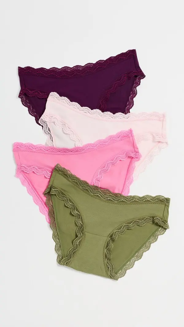 STRIPE & STARE Original Knickers Four Pack