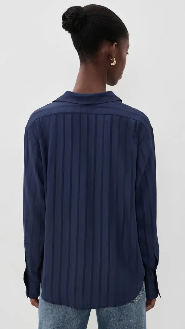 Donni. The Shadow Stripe Shirt