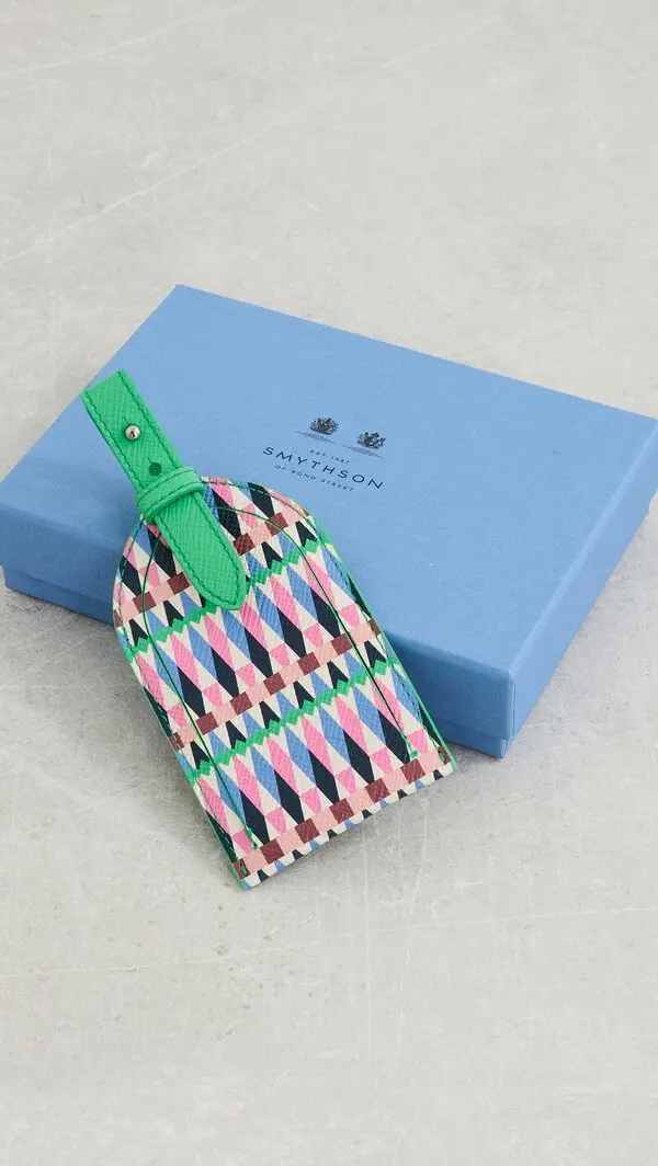 Smythson Luggage Tag