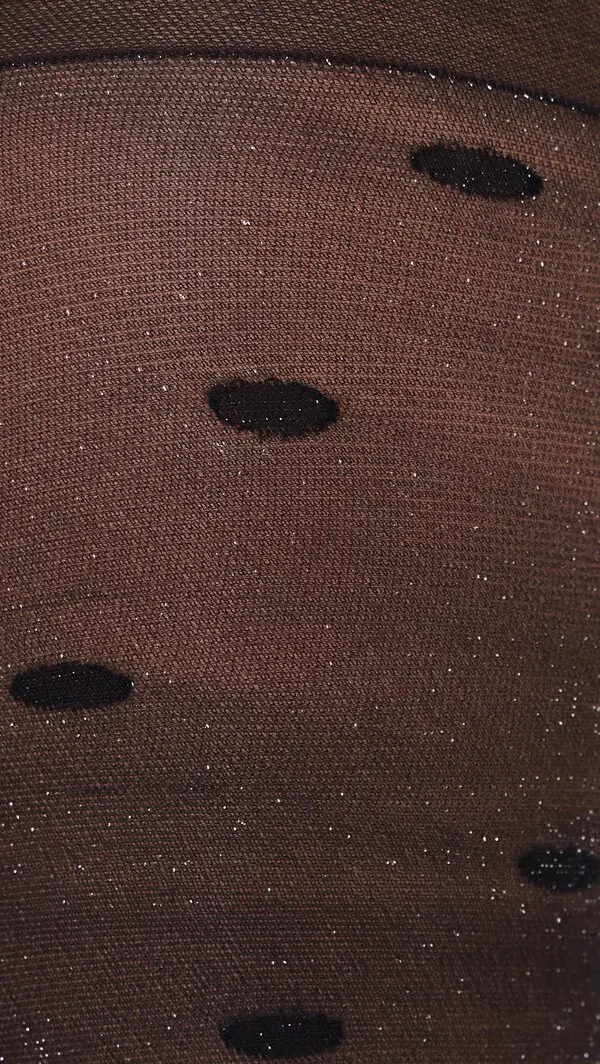 STEMS Sparkle Dot Sheer Tights