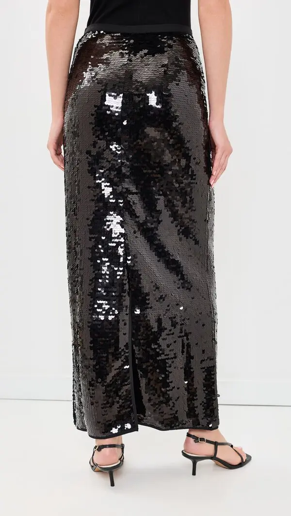 VRG GRL Devyn Sequin Midi Skirt