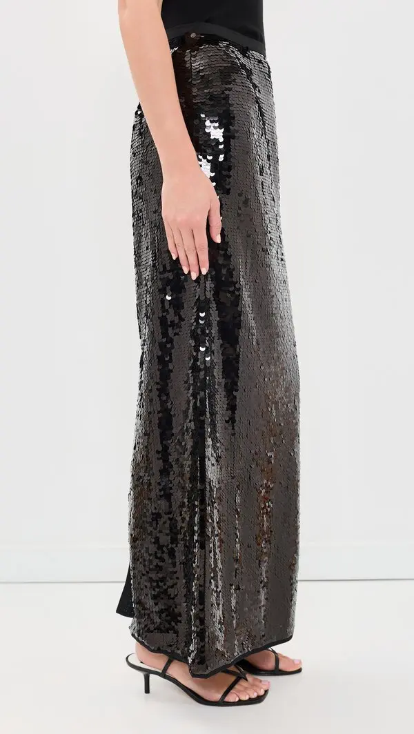 VRG GRL Devyn Sequin Midi Skirt