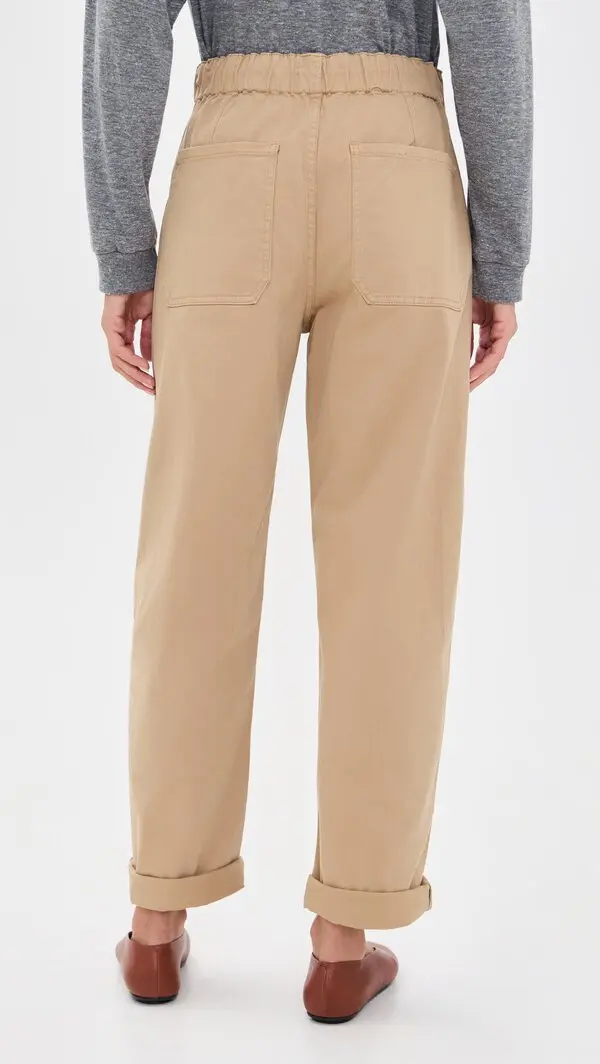 DAZE Villa Drawstring Barrel Pants
