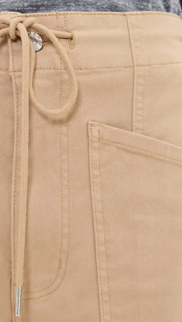 DAZE Villa Drawstring Barrel Pants