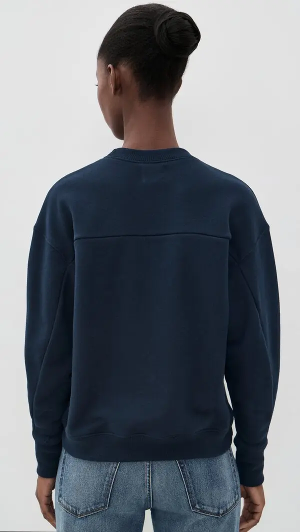 JAMIE HALLER The Baggy Crew Sweatshirt