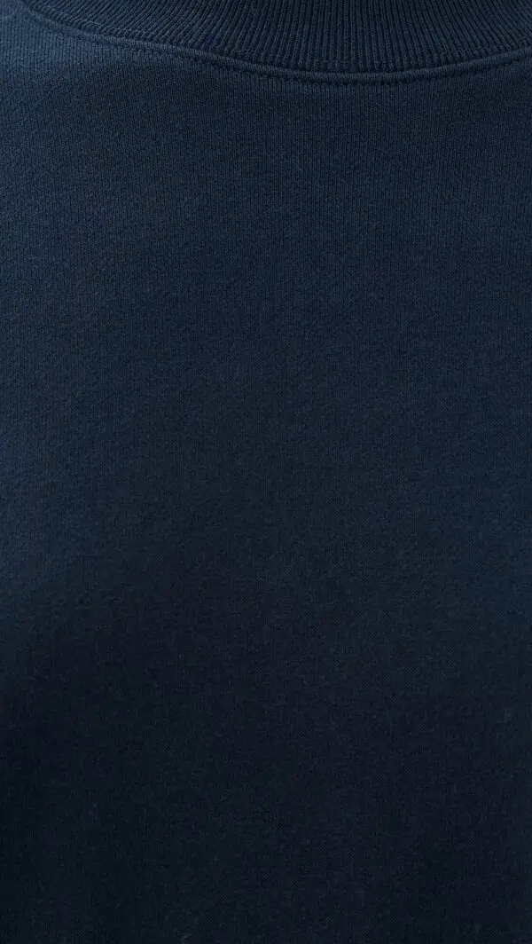 JAMIE HALLER The Baggy Crew Sweatshirt