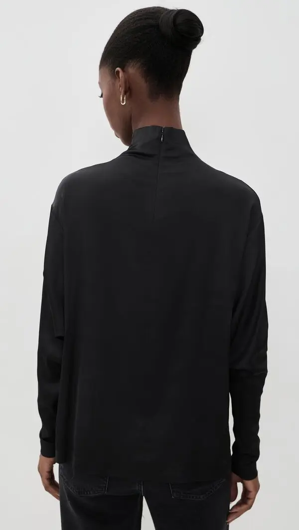 AGOLDE Bryony Top - Black
