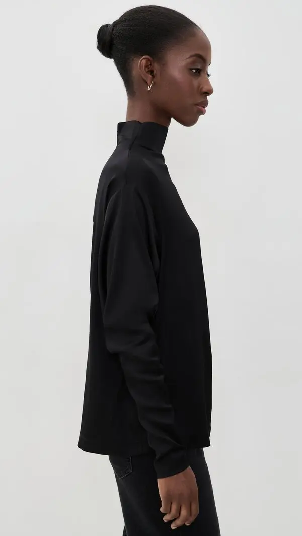 AGOLDE Bryony Top - Black