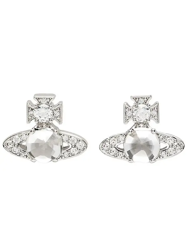 VIVIENNE WESTWOOD Orecchini Ondina - Silver