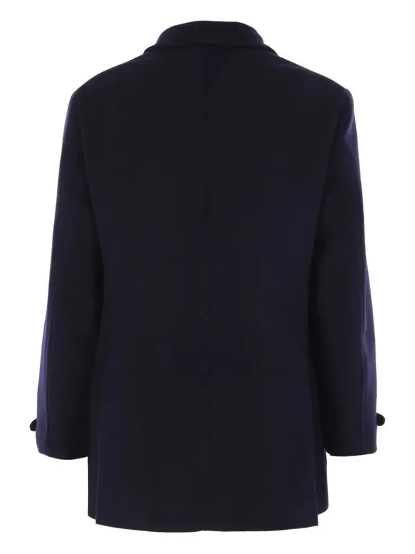 Brunello Cucinelli Double-breasted Wool Coat