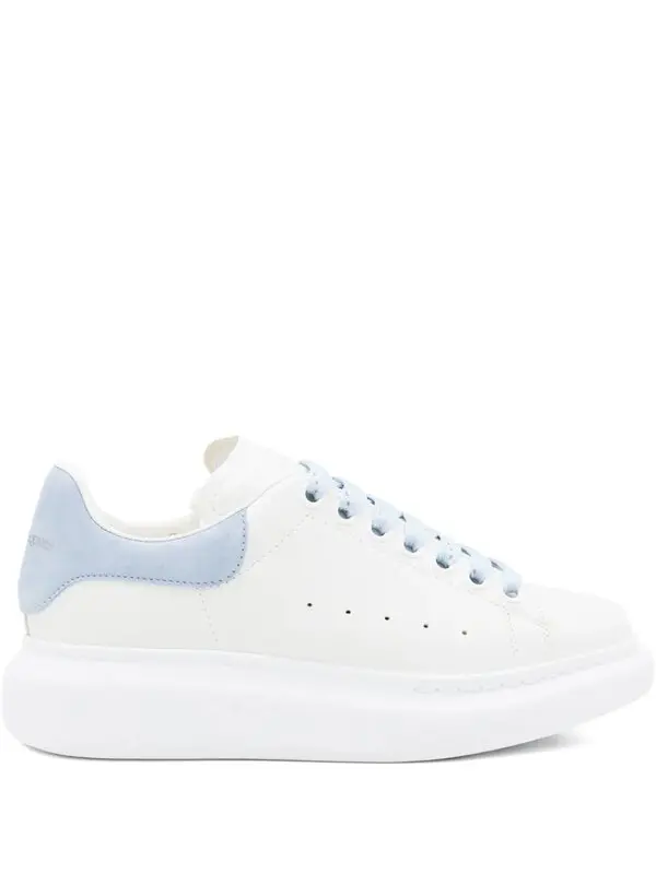 Alexander McQueen Oversized Sneakers - Blue