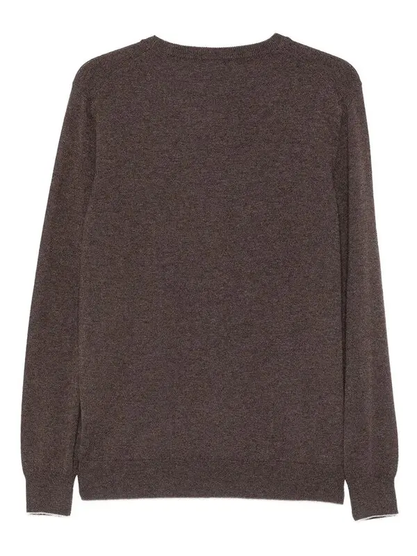 Brunello Cucinelli Cashmere Crew Neck Sweater