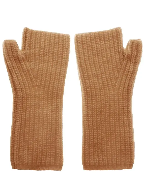 Herno Wool Ribbed Muffs