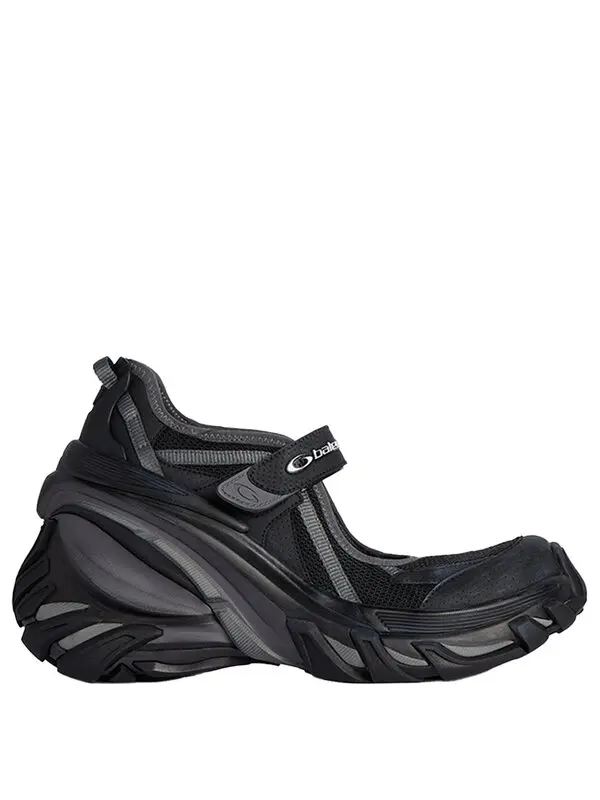 Balenciaga Hydra Mary Jane/w - Black
