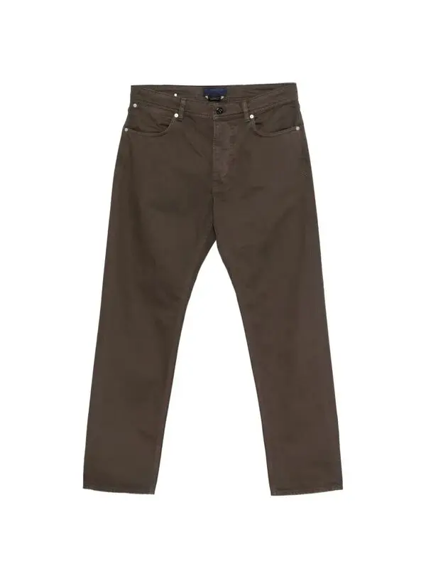 Stone Island Denim Collection: Jeans Regular Straight - Brown