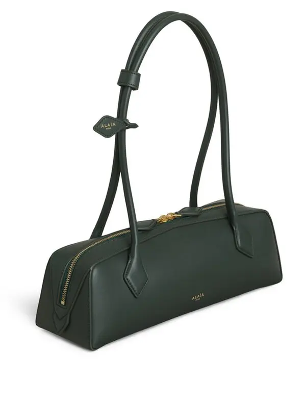 Alaïa Le Teckel Medium Calfskin Bag - Green